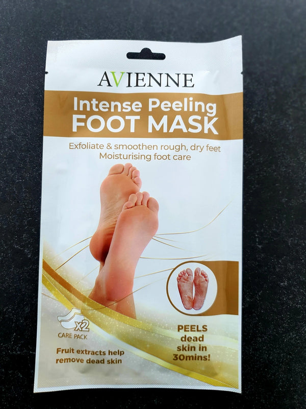 Avienne Intense Peeling Foot Mask - JK Taylor US