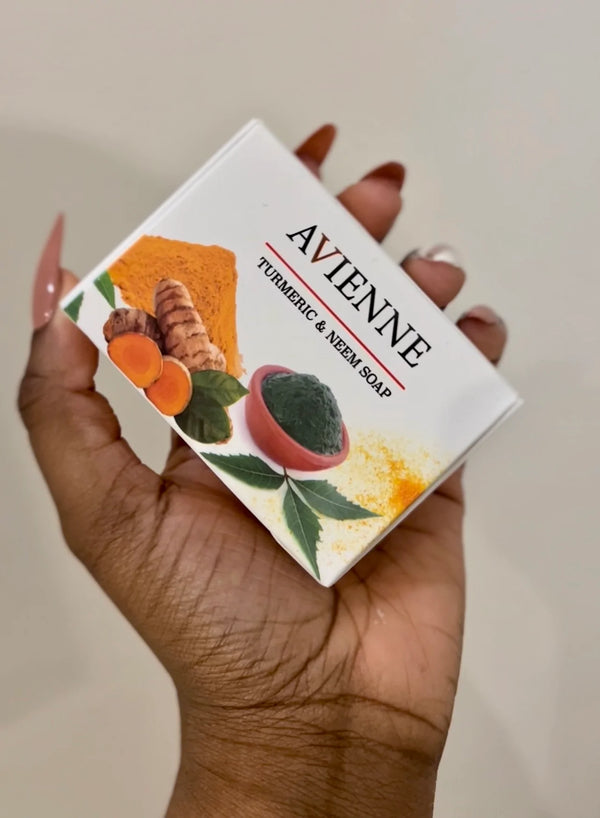 Avienne Turmeric & Neem Soap - JK Taylor US